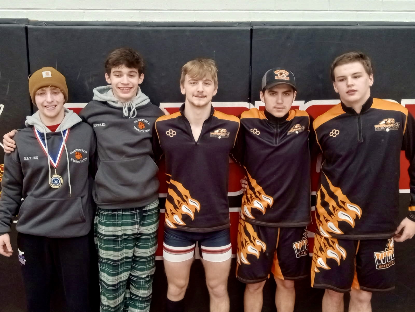 Sheffield wrestlers reach podium | News, Sports, Jobs - Times Observer